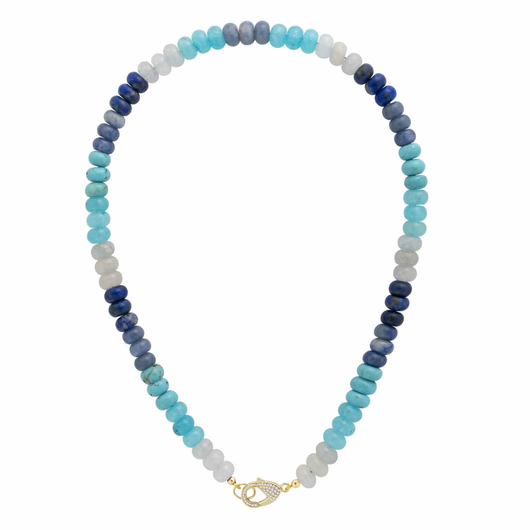 BEADazzled Short Beaded Necklace by Jaimie Nicole Jewelry