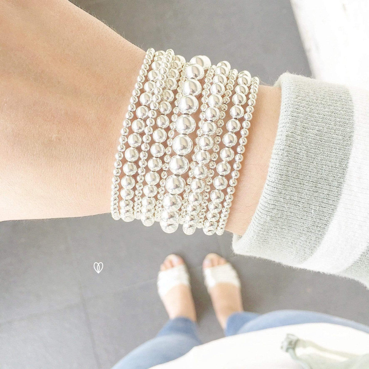 Polished Silver | Stack by Jaimie Nicole Jewelry