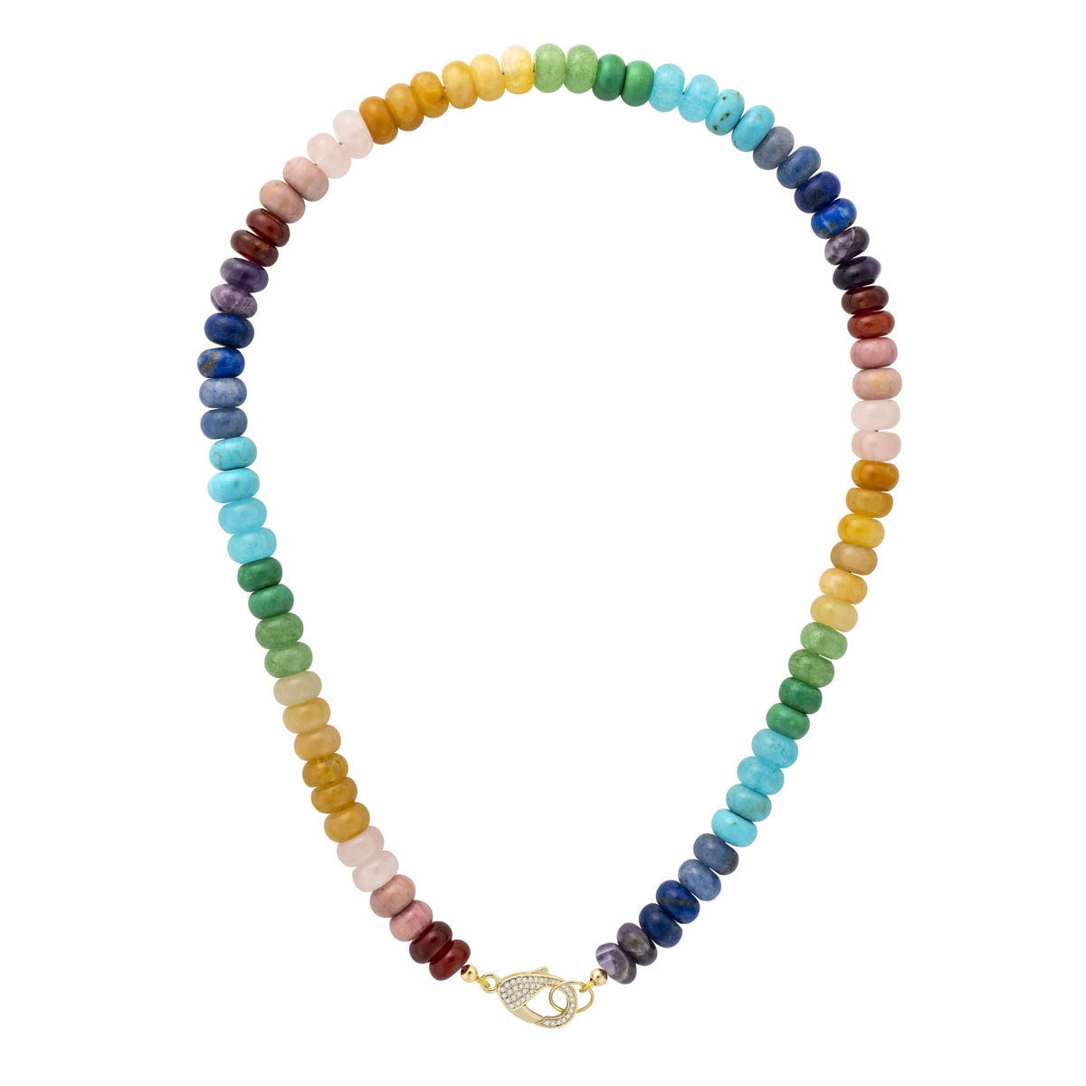BEADazzled Short Beaded Necklace by Jaimie Nicole Jewelry