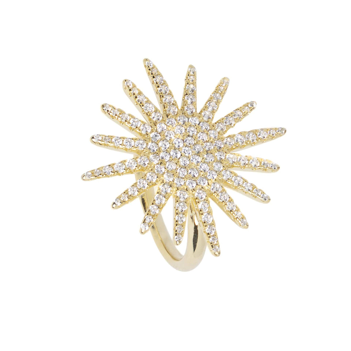 Starburst Star Ring | by Jaimie Nicole Jewelry