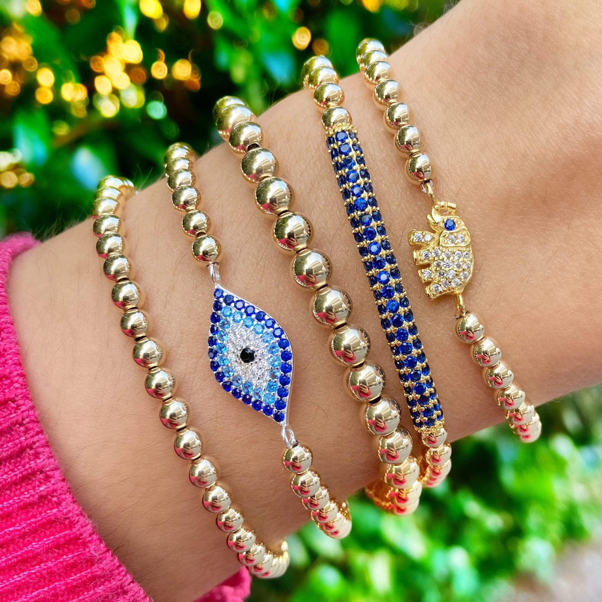Trunks Up | Charm Bracelet by Jaimie Nicole Jewelry