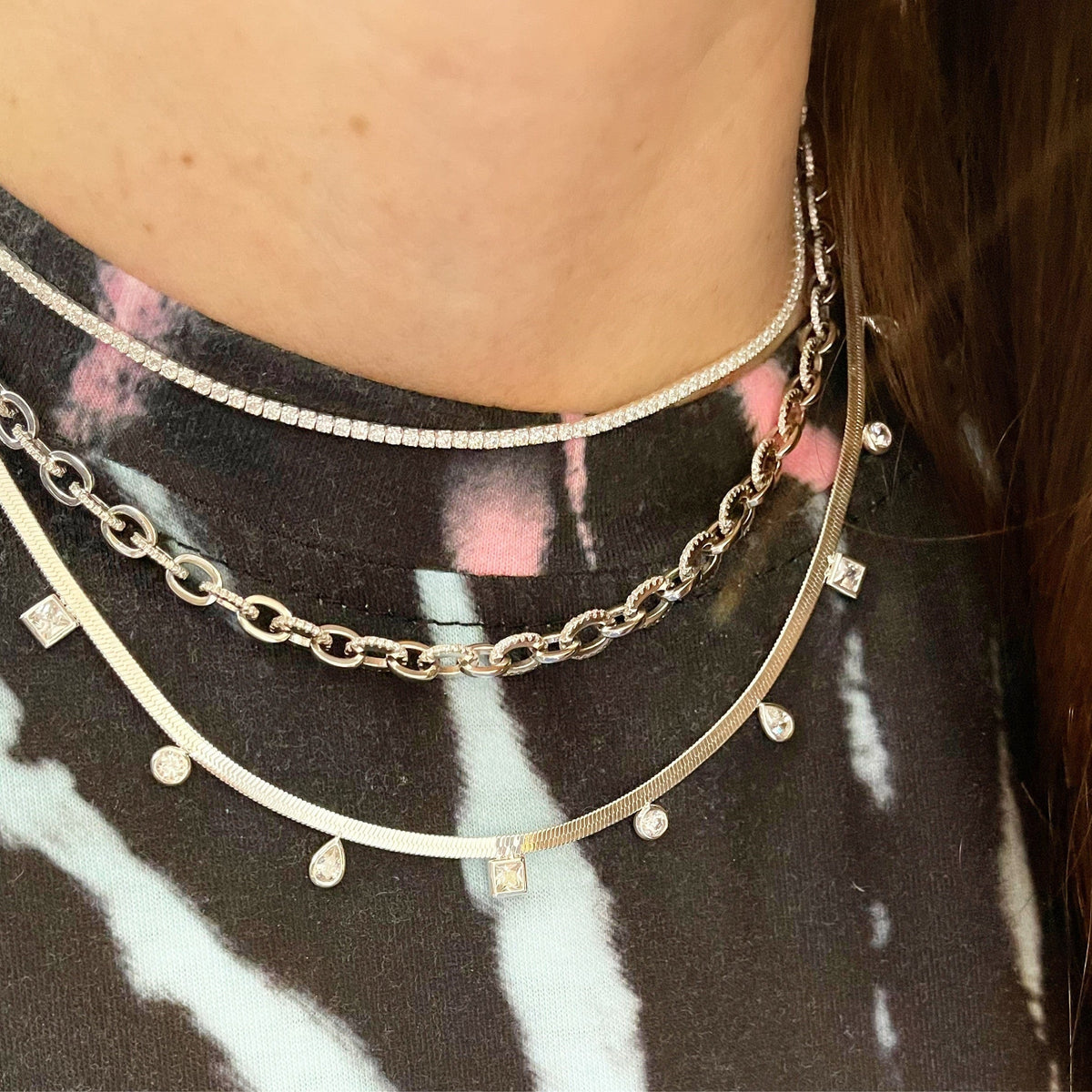 Stunner | Chain Necklace by Jaimie Nicole Jewelry